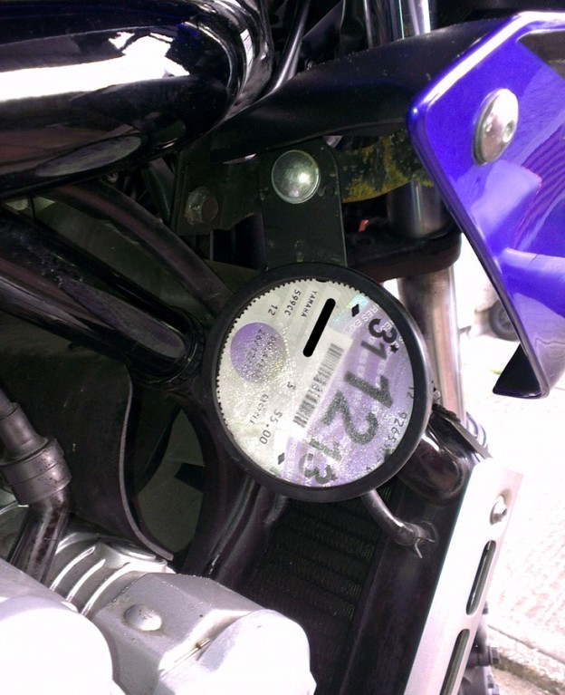 Tax Disc Woes - Beginner Biker Adventures