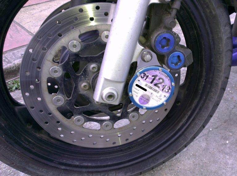 Tax Disc Woes - Beginner Biker Adventures