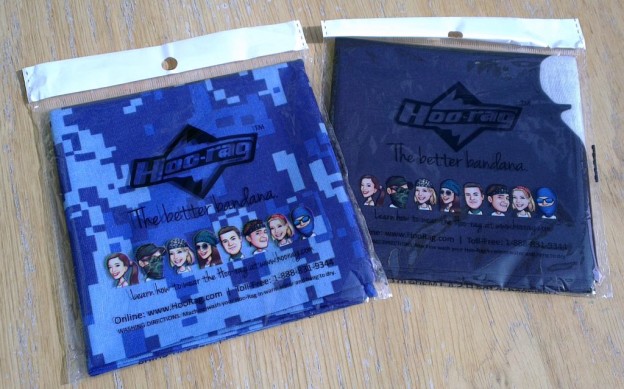 Hoo Rag Bandana / Neck Gaiter Review - Beginner Biker Adventures
