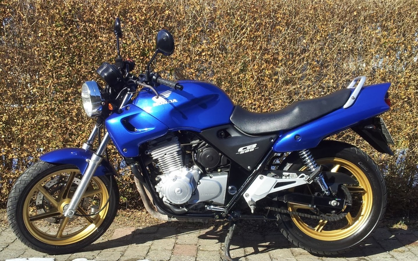 First Big Bike Recommendations: Honda CBF500 / CB500 - Beginner Biker ...