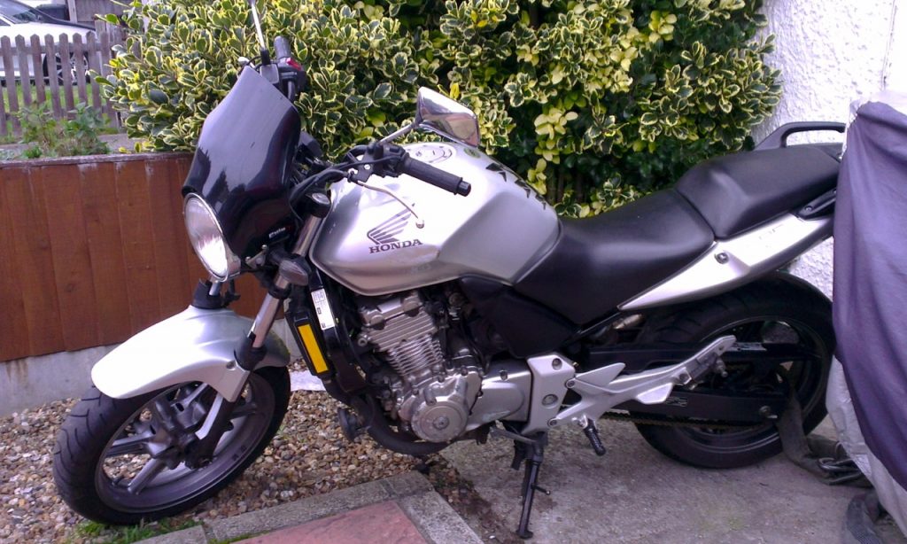 Honda CBF500 Bargain - Beginner Biker Adventures