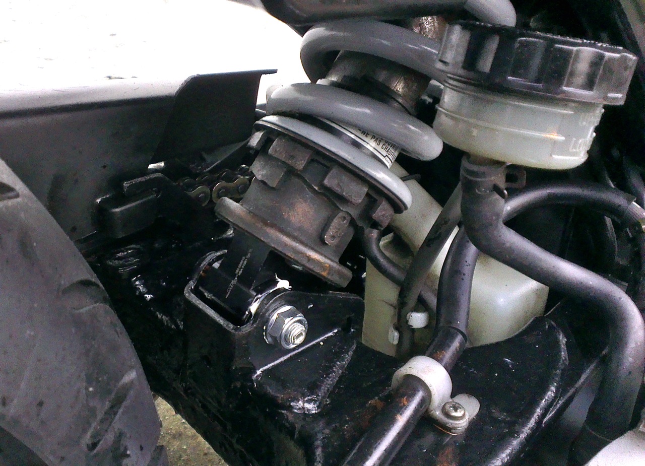 Honda CBF500 - Shock Rebuild & Lowering Kit Fitting - Beginner Biker ...