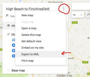 Howto: Plan & Follow a Google Maps Route on Motorcycle with your Phone ...