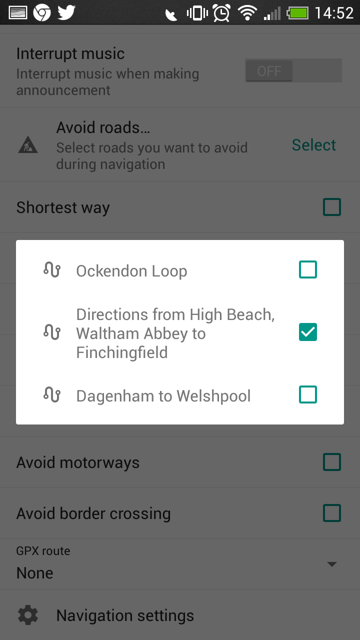Howto: Plan & Follow a Google Maps Route on Motorcycle with your Phone ...