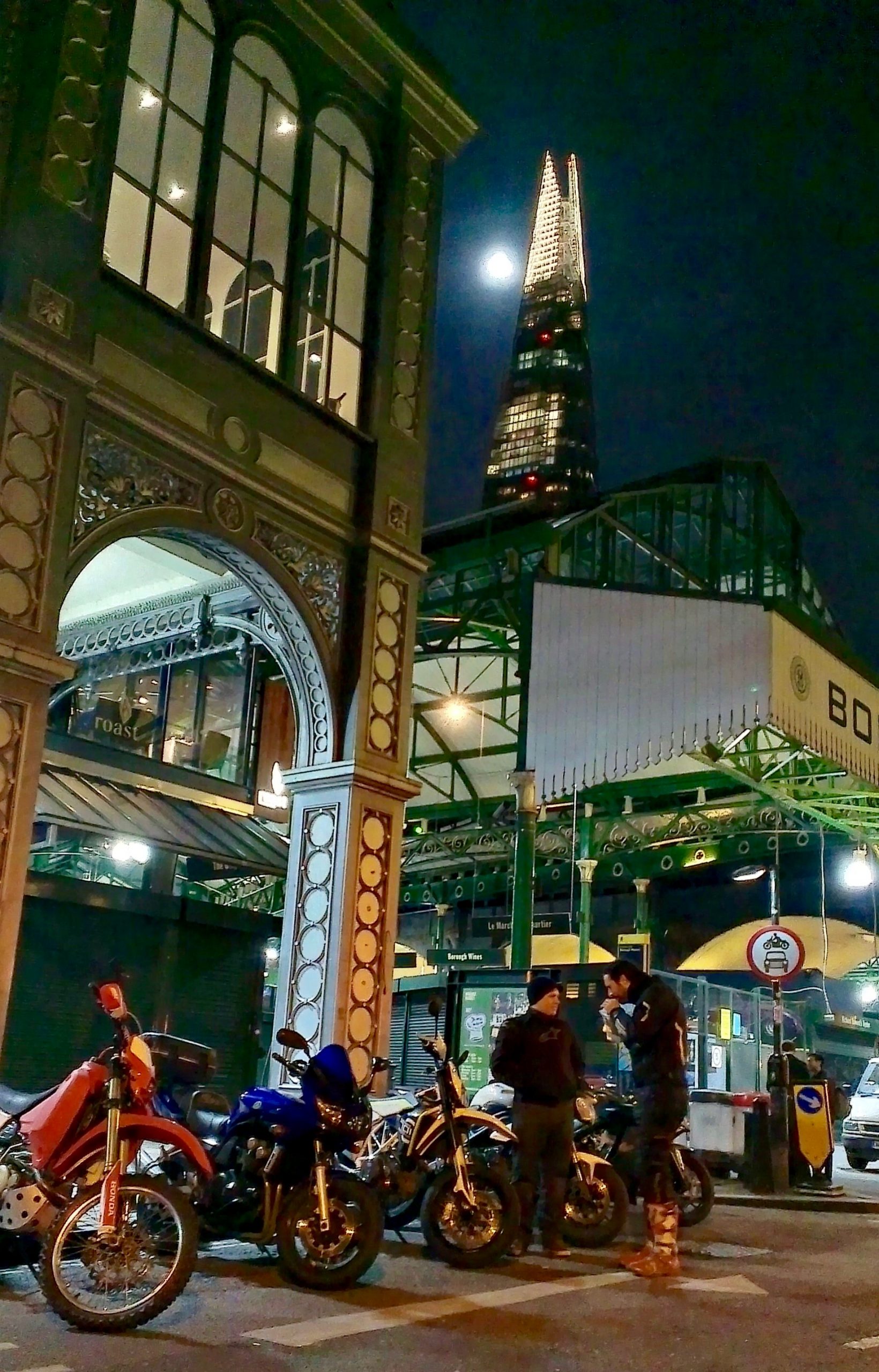 London Bikers Borough Market Meet - Beginner Biker Adventures