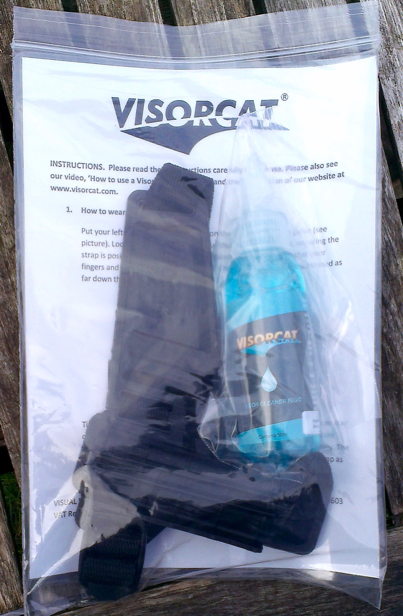 Visorcat Visor Cleaning Glove Gadget Review - Beginner Biker Adventures