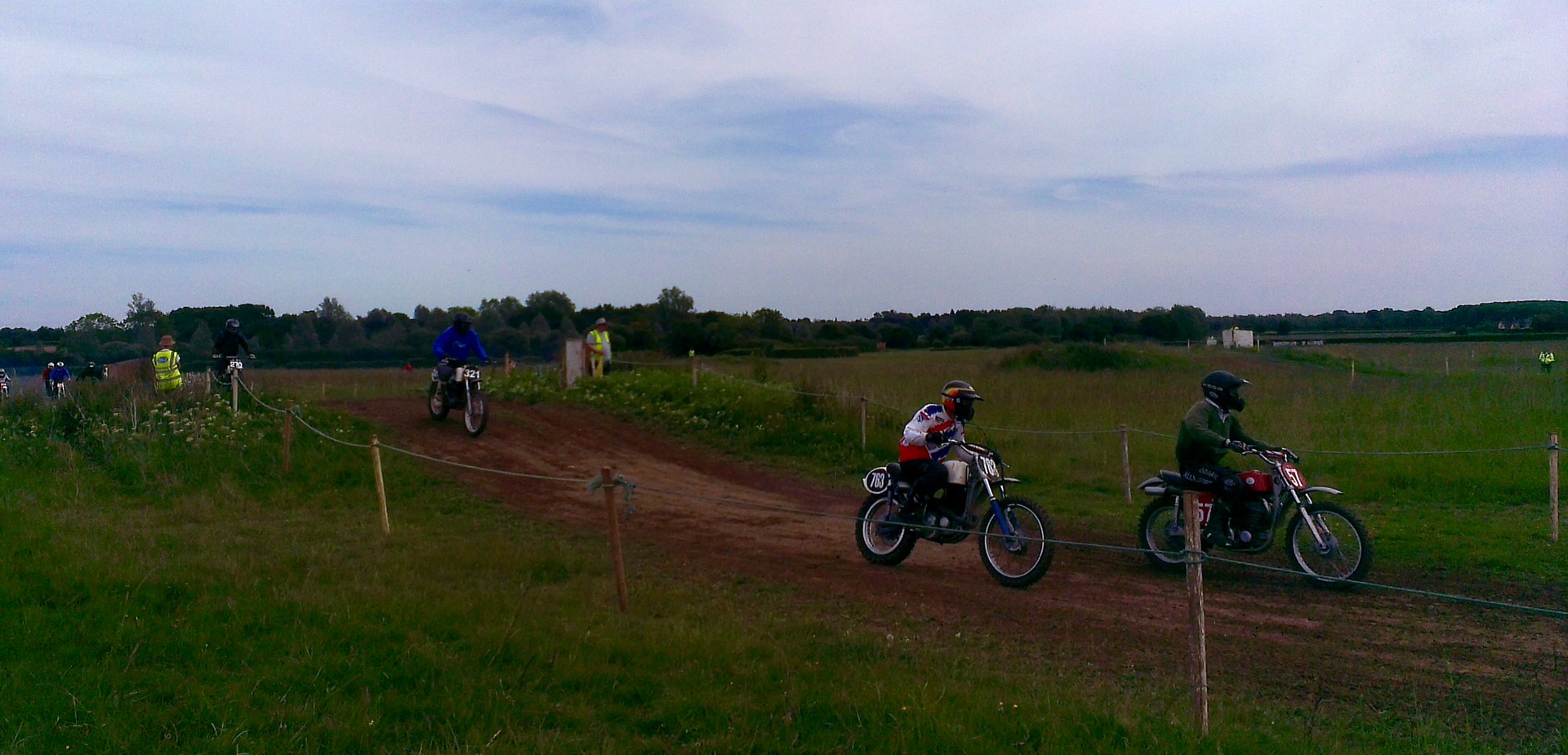 Pre-65 Vintage Motocross Scramble at Marks Tey - Beginner Biker Adventures