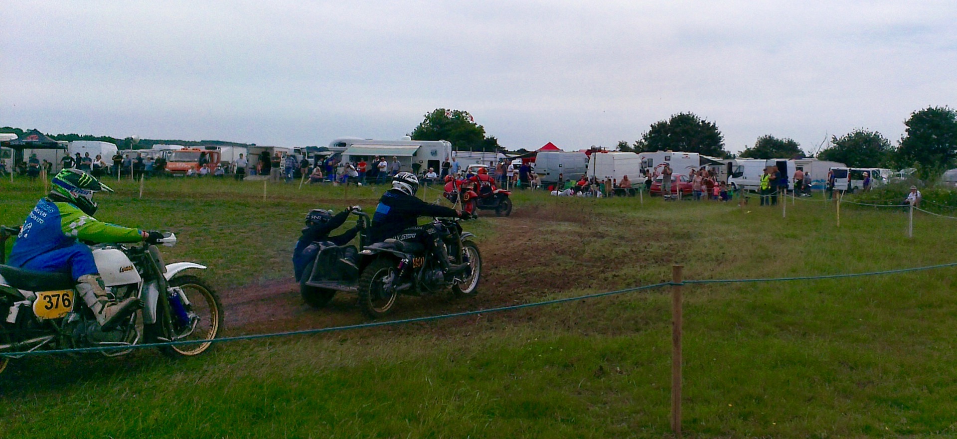 Pre-65 Vintage Motocross Scramble at Marks Tey - Beginner Biker Adventures