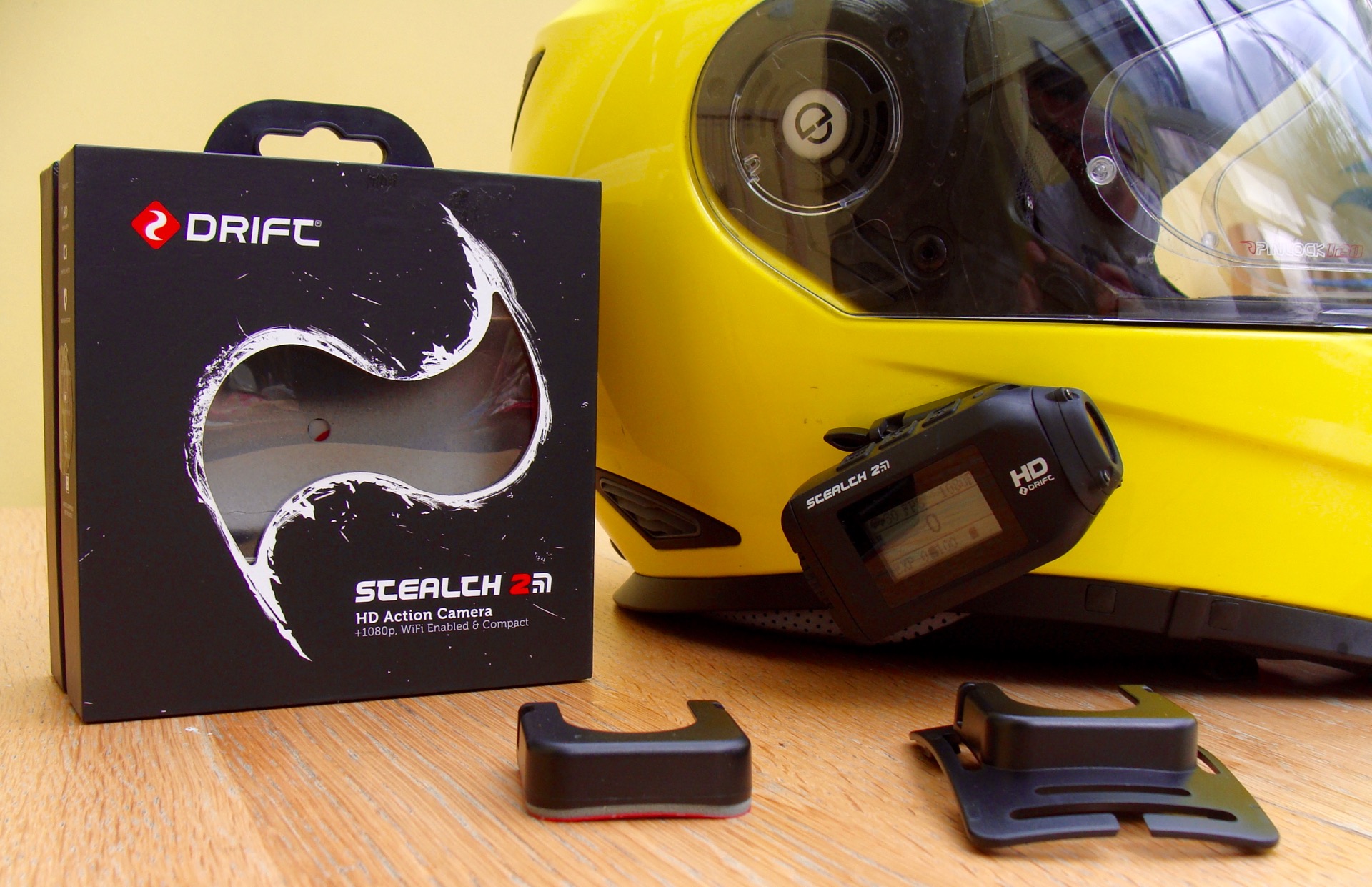 Drift Stealth 2 Action Camera Long Term Review - Beginner Biker Adventures