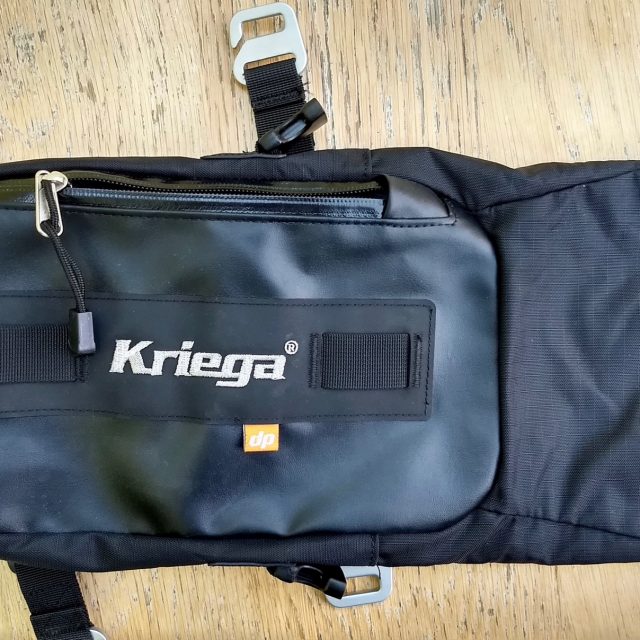 Kriega US-5 DryBag Tail Pack Luggage Review - Beginner Biker Adventures