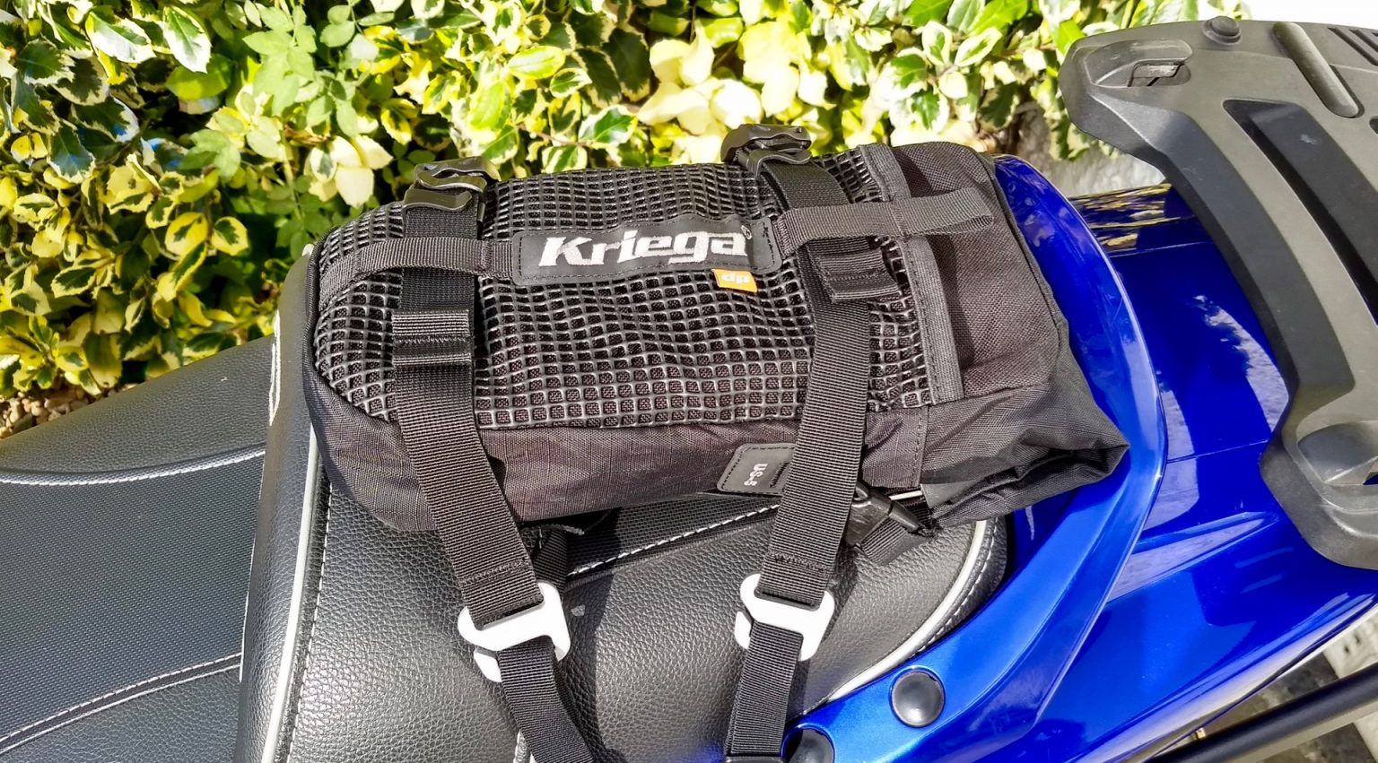 Kriega US-5 DryBag Tail Pack Luggage Review - Beginner Biker Adventures