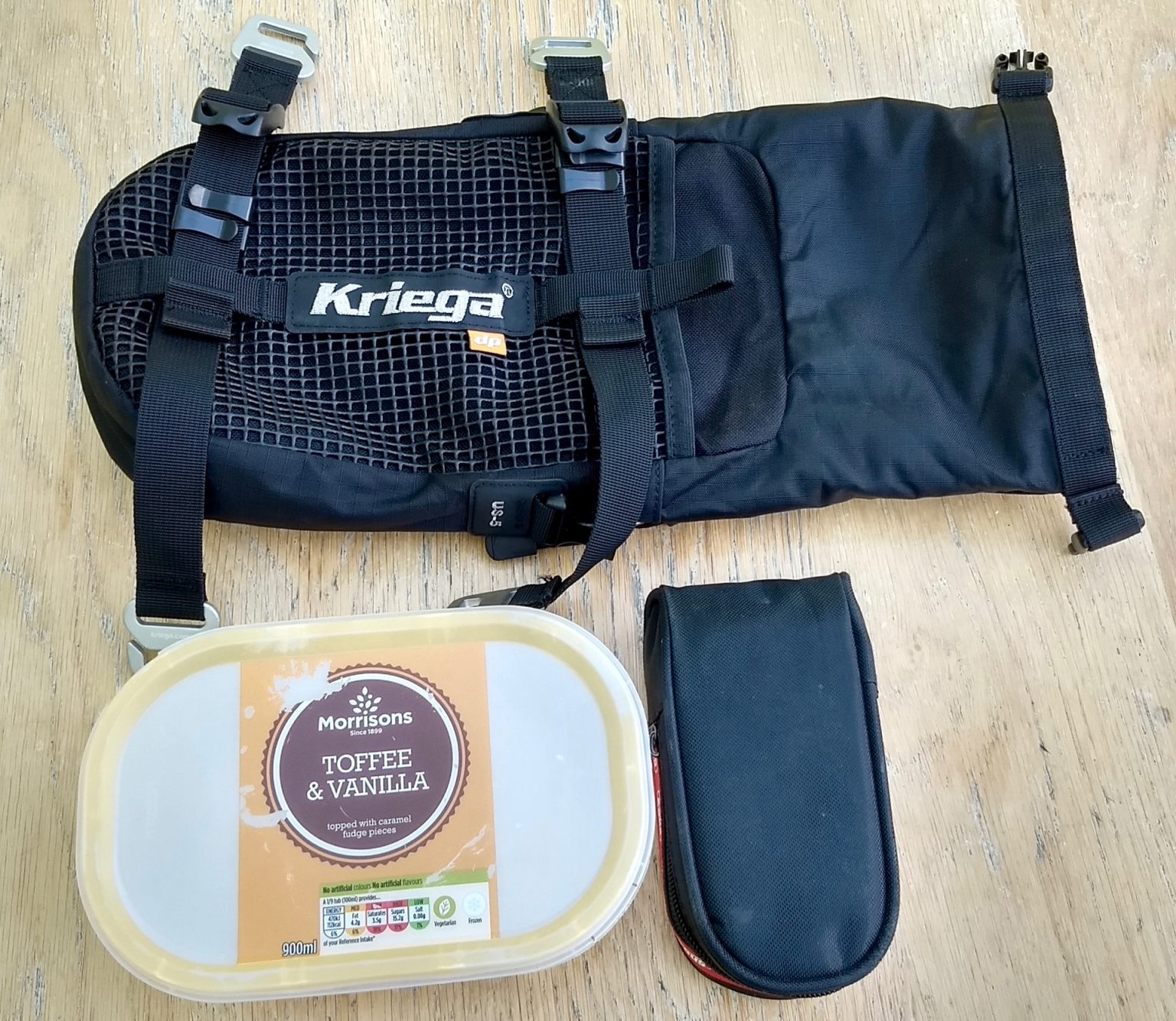 Kriega US-5 DryBag Tail Pack Luggage Review - Beginner Biker Adventures