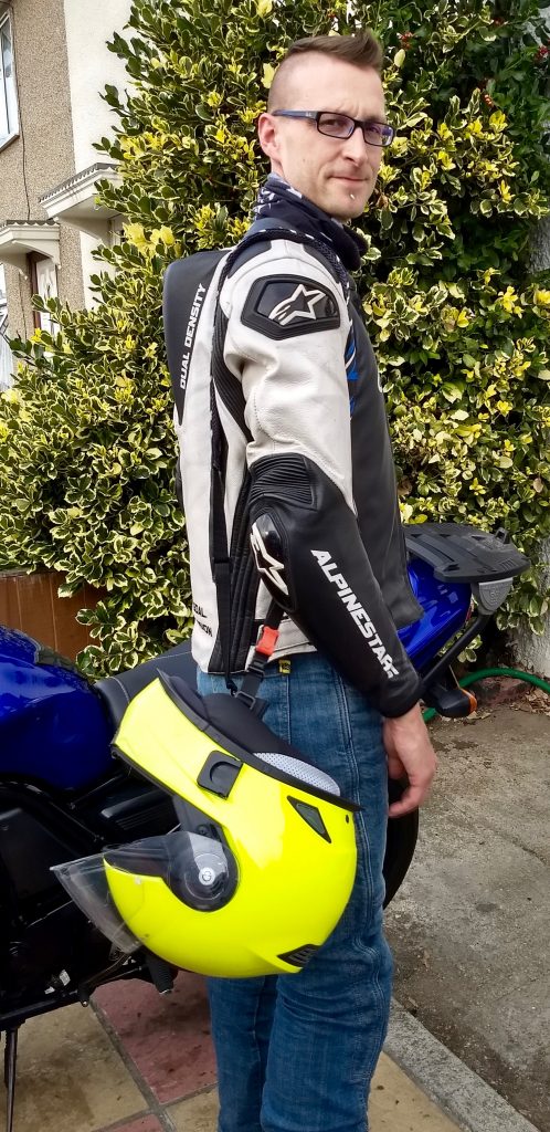 EZ-Go Helmet Carry Strap Review - Beginner Biker Adventures
