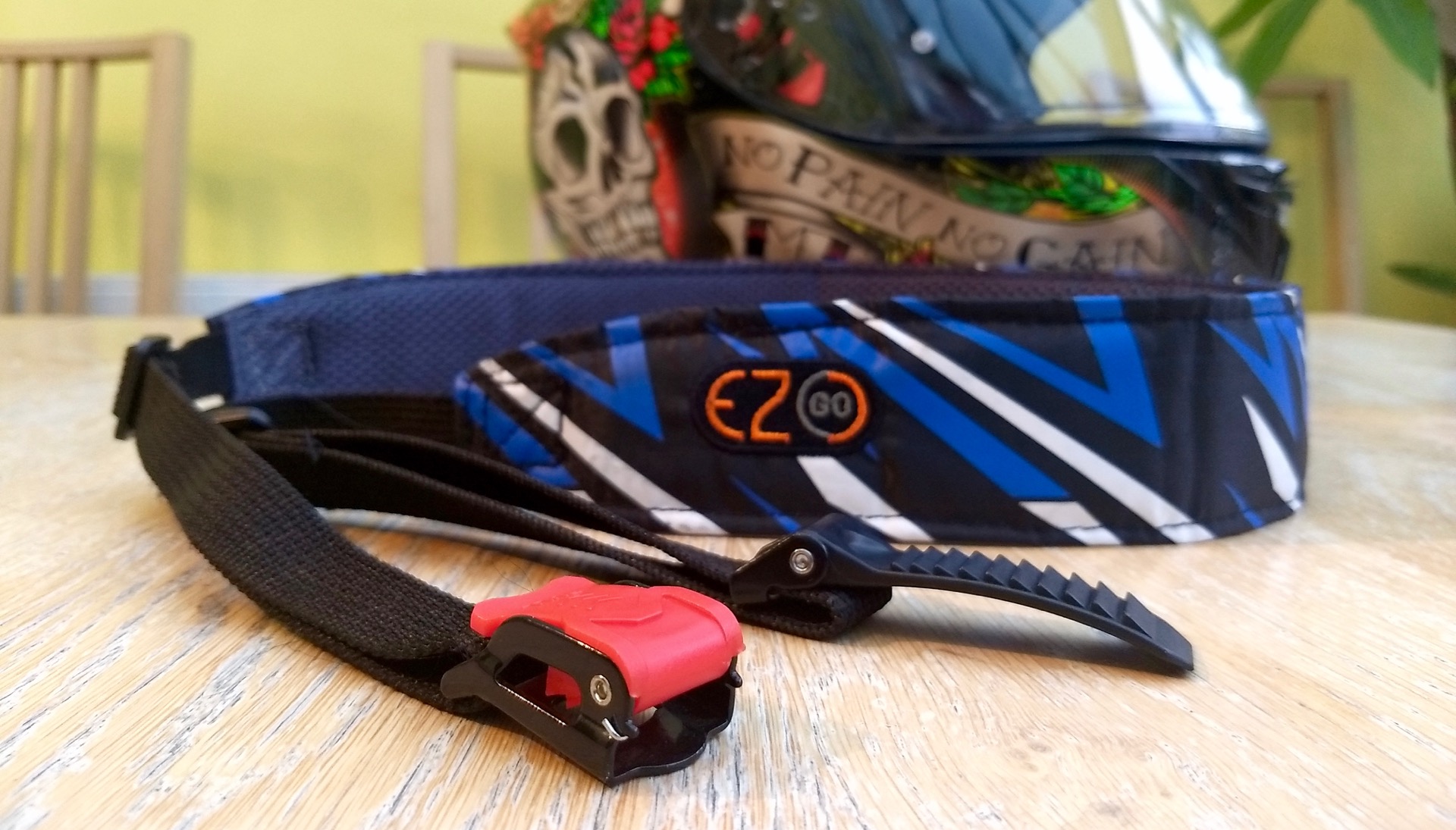 EZ-Go Helmet Carry Strap Review - Beginner Biker Adventures