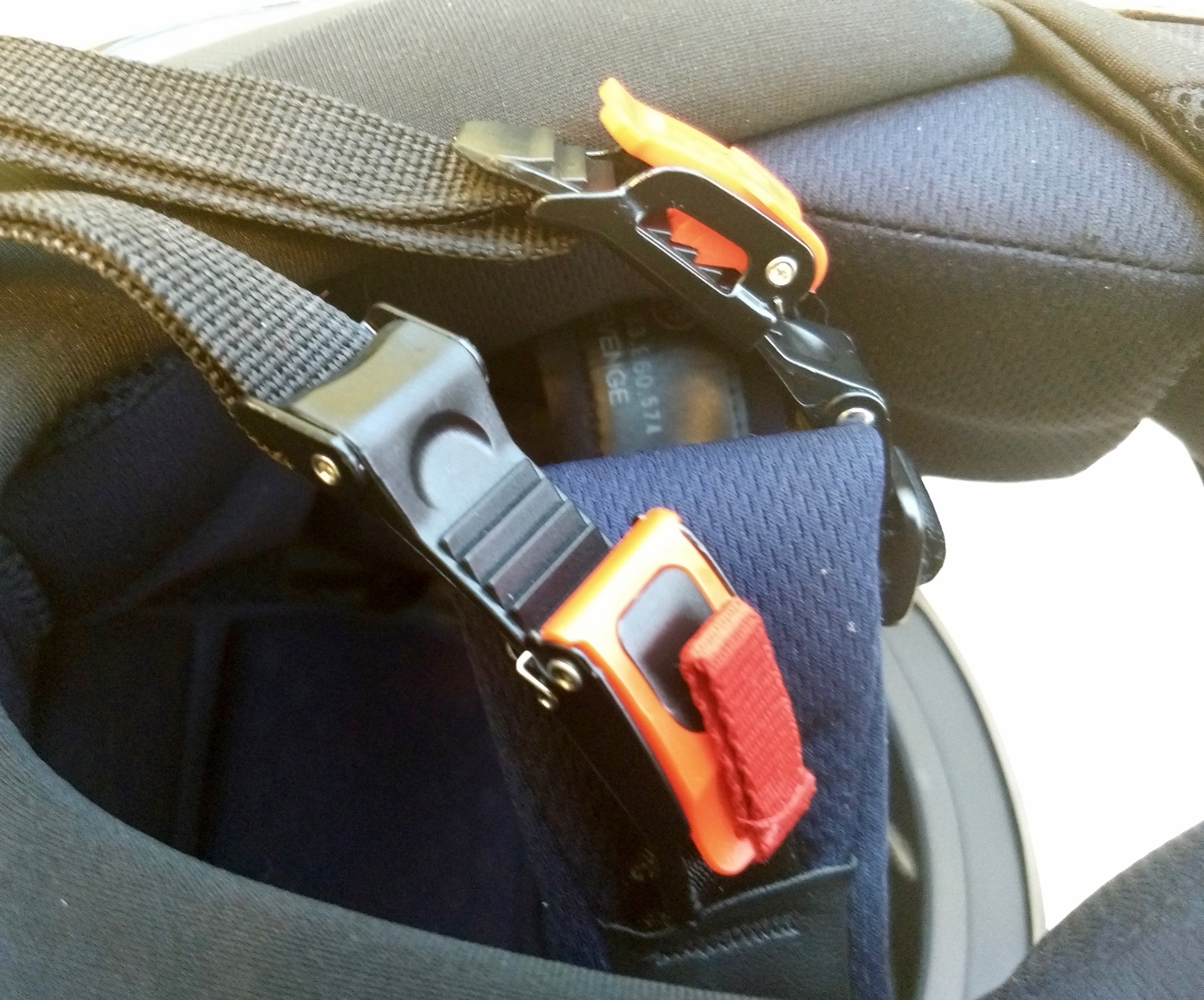 EZ-Go Helmet Carry Strap Review - Beginner Biker Adventures