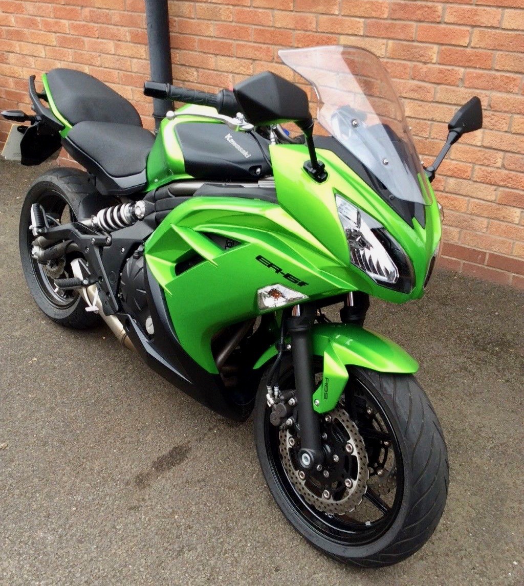 First Big Bike Kawasaki Er6 Beginner Biker Adventures
