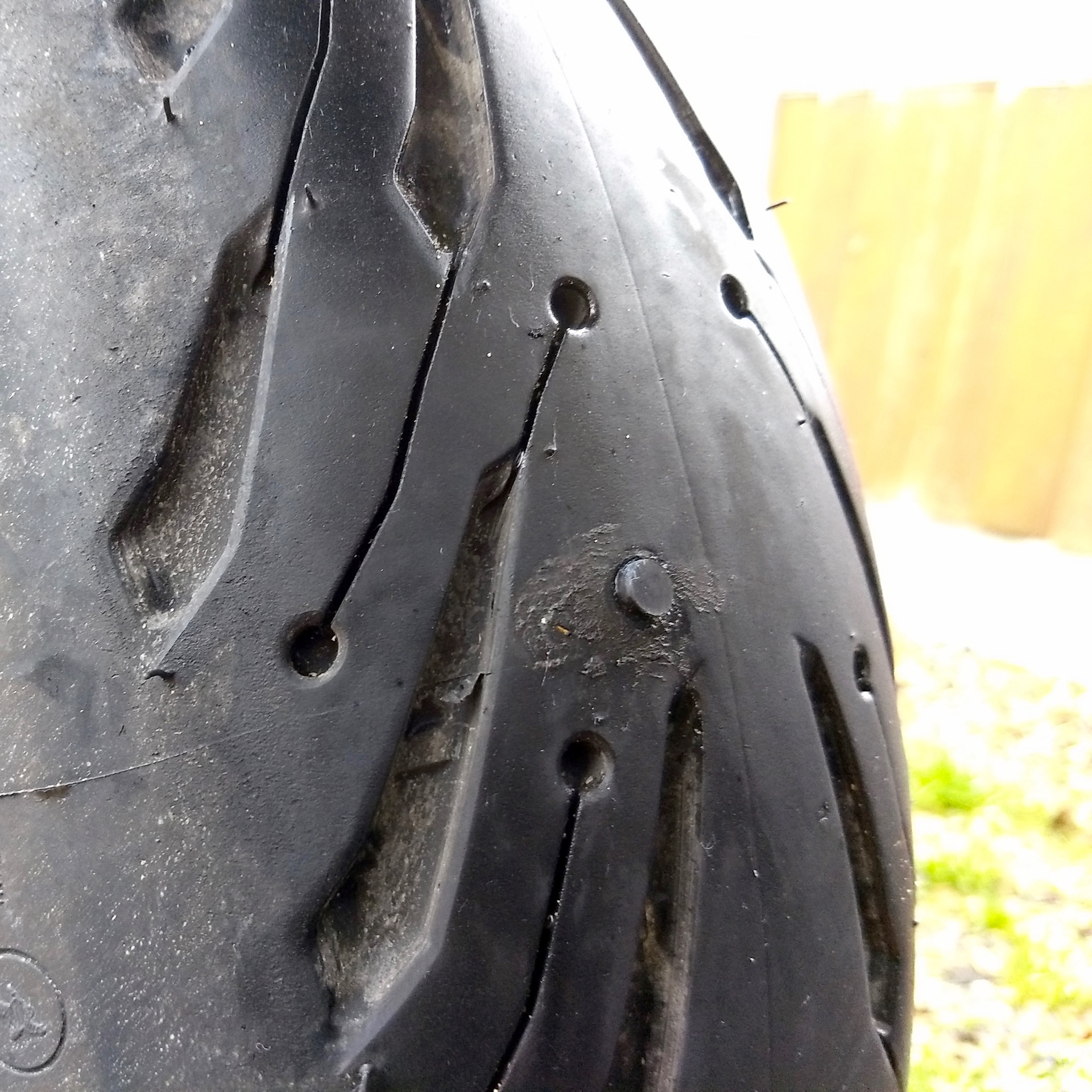 Howto Repair Motorcycle Puncture at the Roadside - Beginner Biker ...