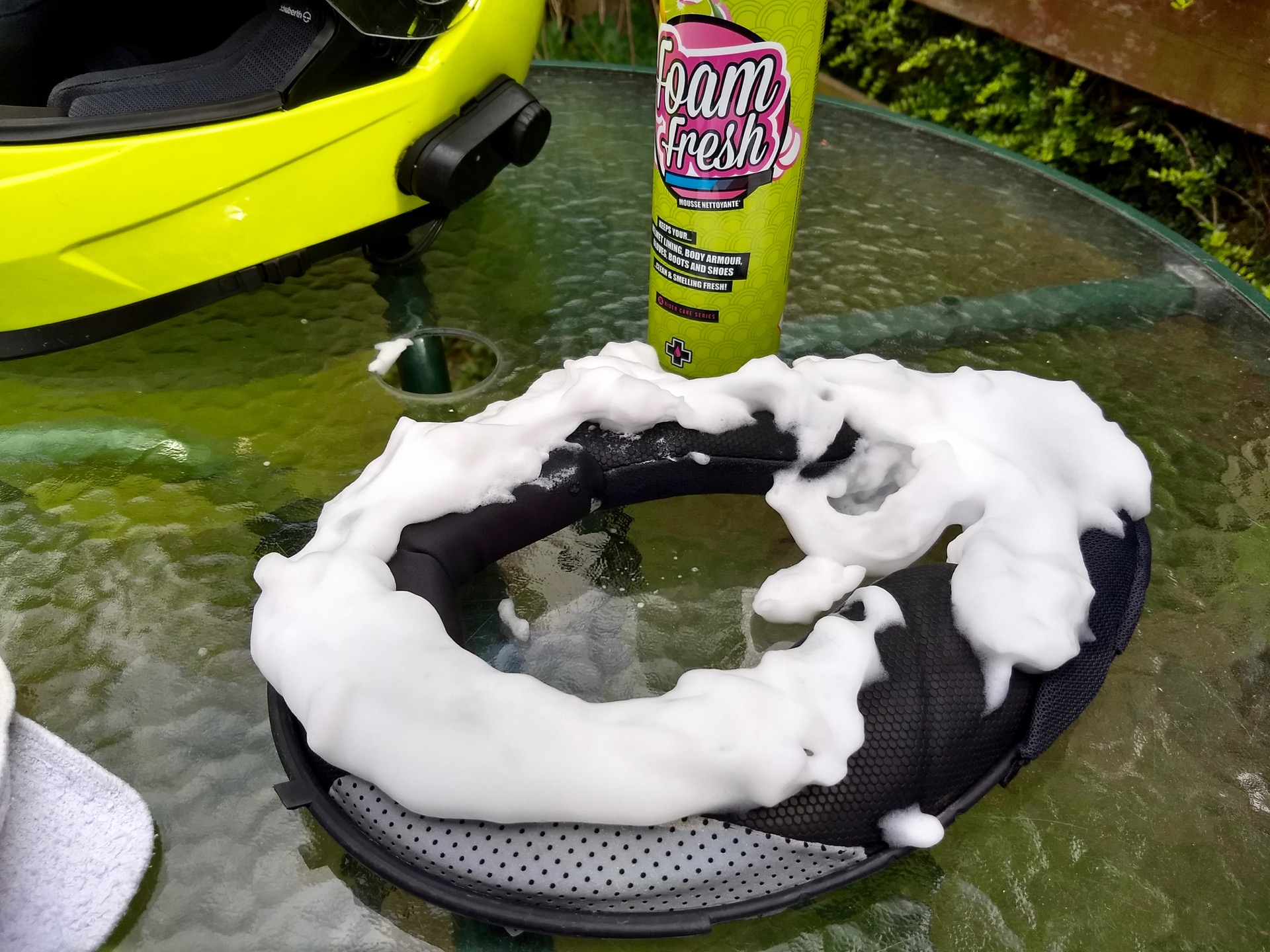 Clean your Lid with the Muc-Off Helmet Care Kit Review - Beginner Biker ...
