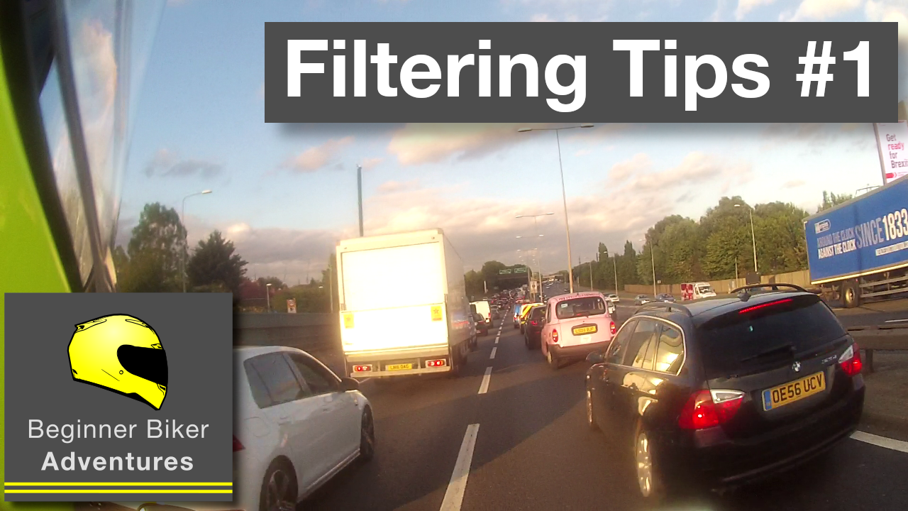 Filtering Tips Video, Part 1 - Beginner Biker Adventures