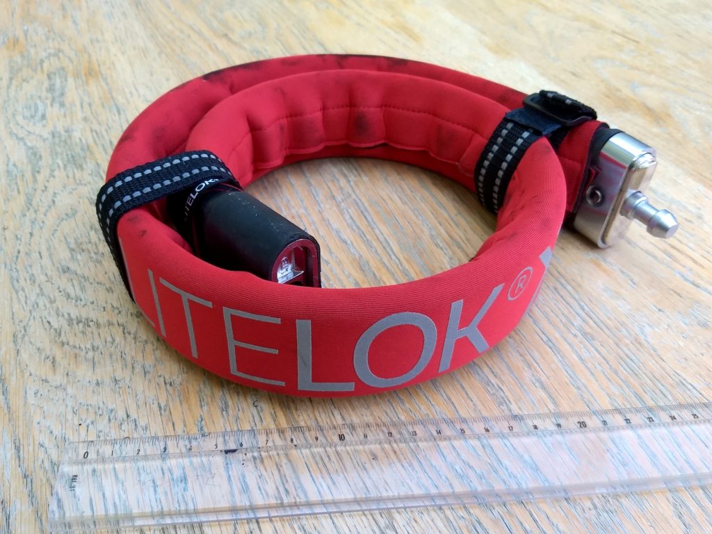 Litelok Gold Moto 108 Lightweight Motorcycle Security Chain Review ...