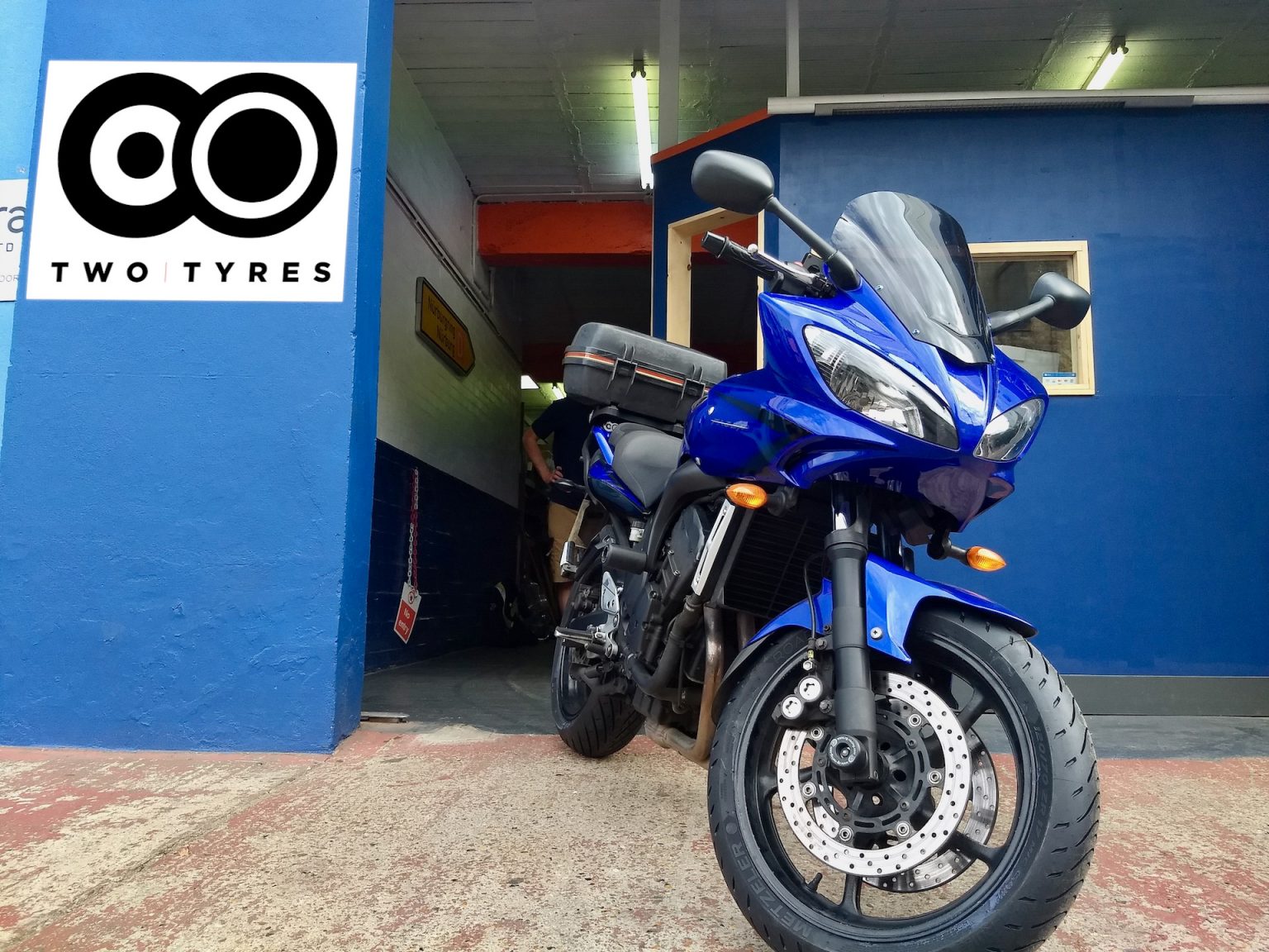 Two Tyres - the New Garage for Motorcycle Tyres London - Beginner Biker ...
