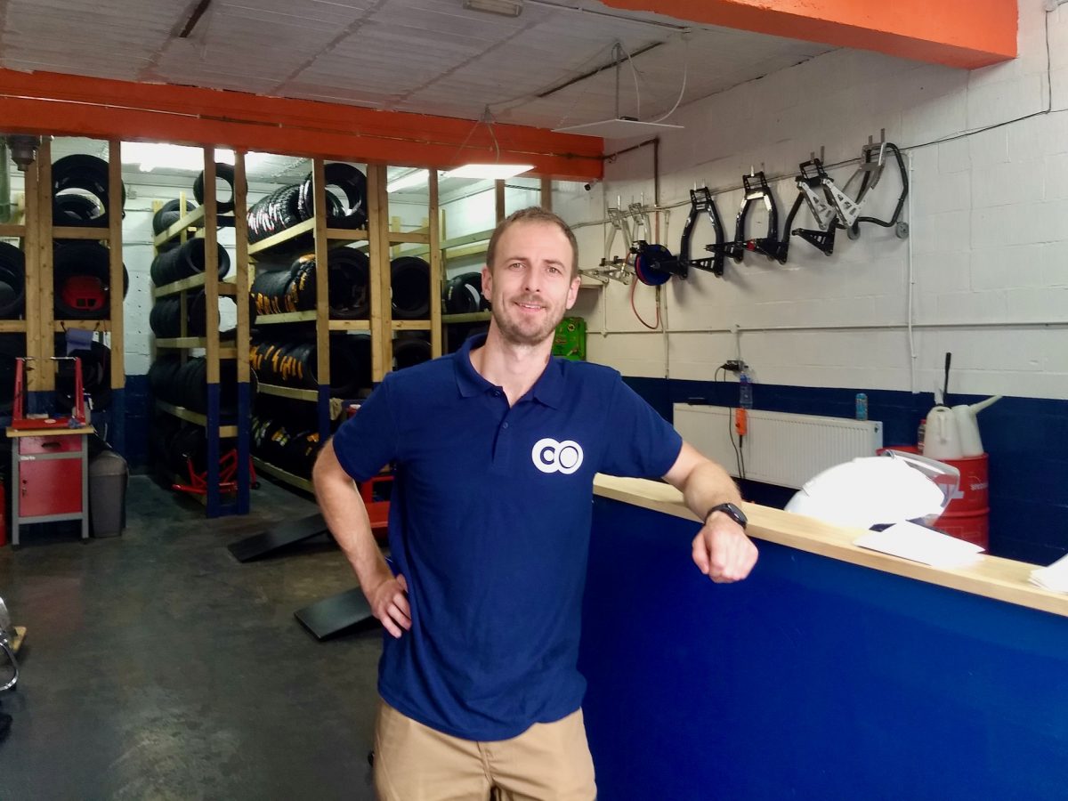 Two Tyres - the New Garage for Motorcycle Tyres London - Beginner Biker ...