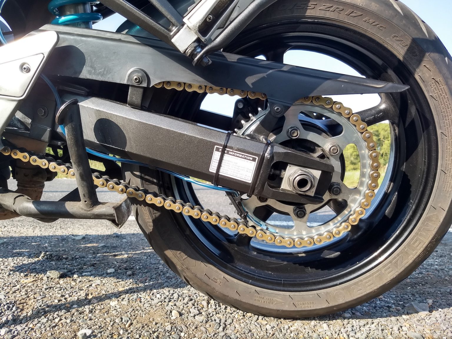 Tutoro Trek Auto Motorcycle Chain Oiler Review - Beginner Biker Adventures