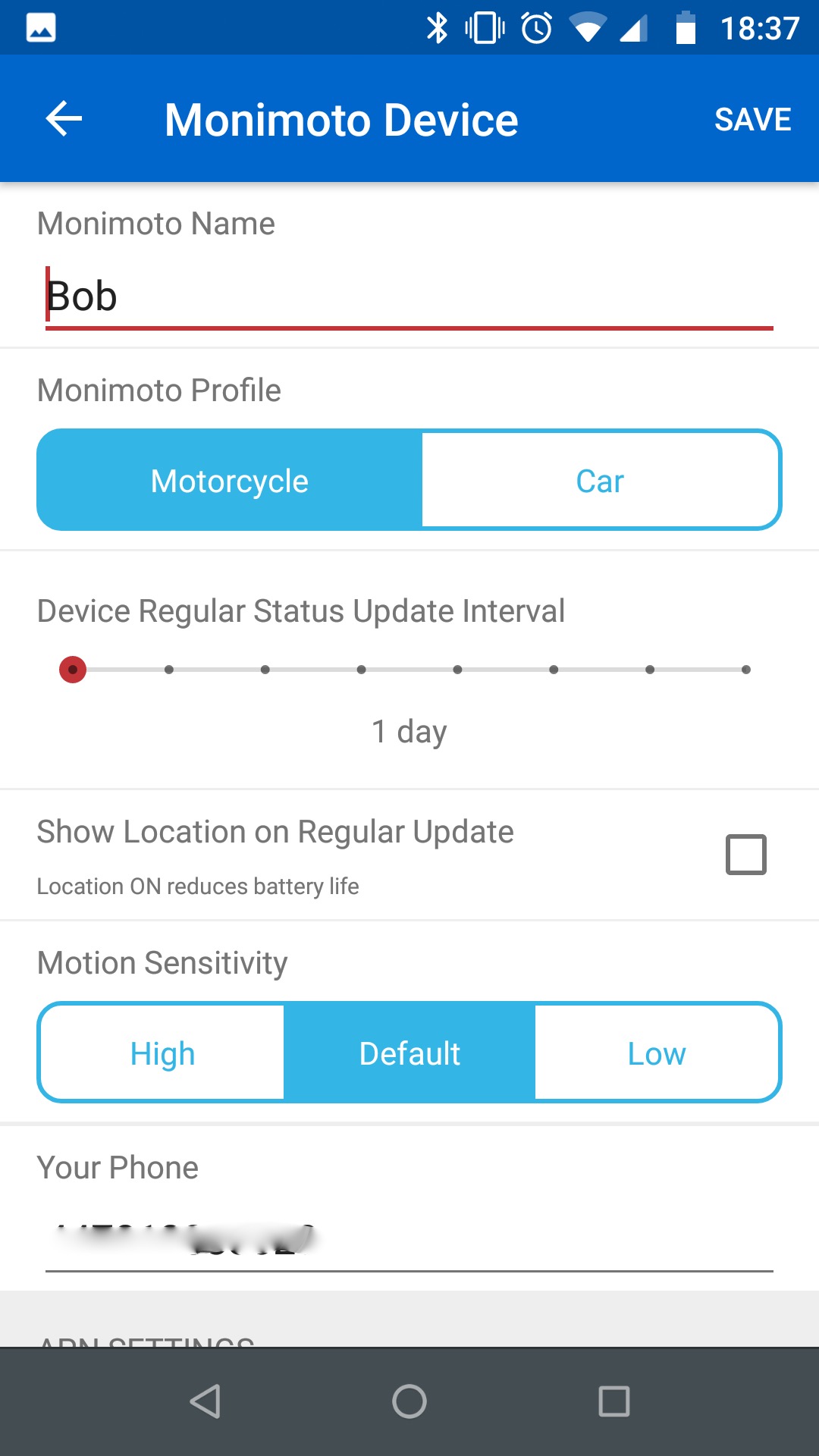 Monimoto MM5 Motorcycle Tracker Review - Beginner Biker Adventures