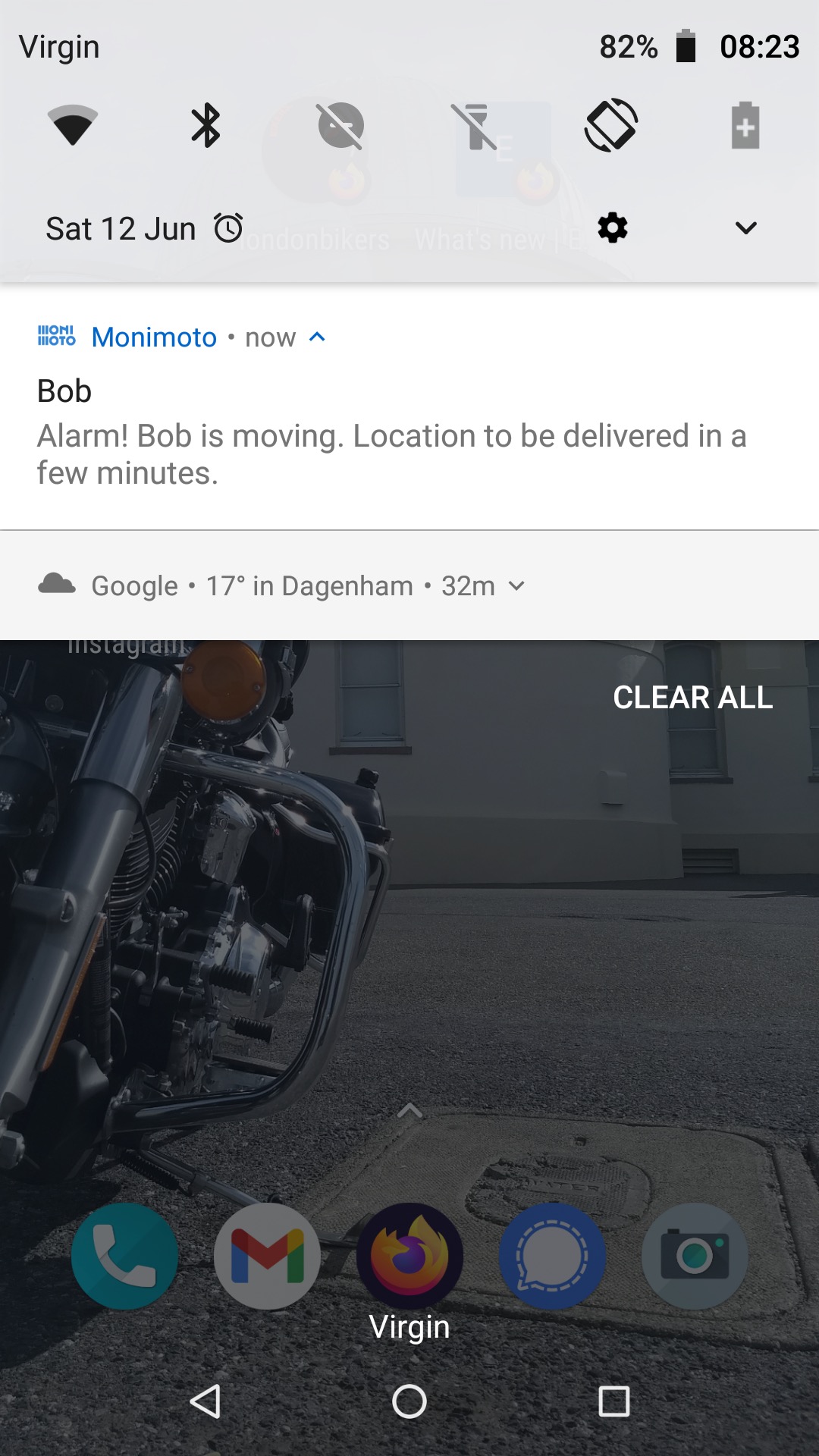 Monimoto MM5 Motorcycle Tracker Review - Beginner Biker Adventures