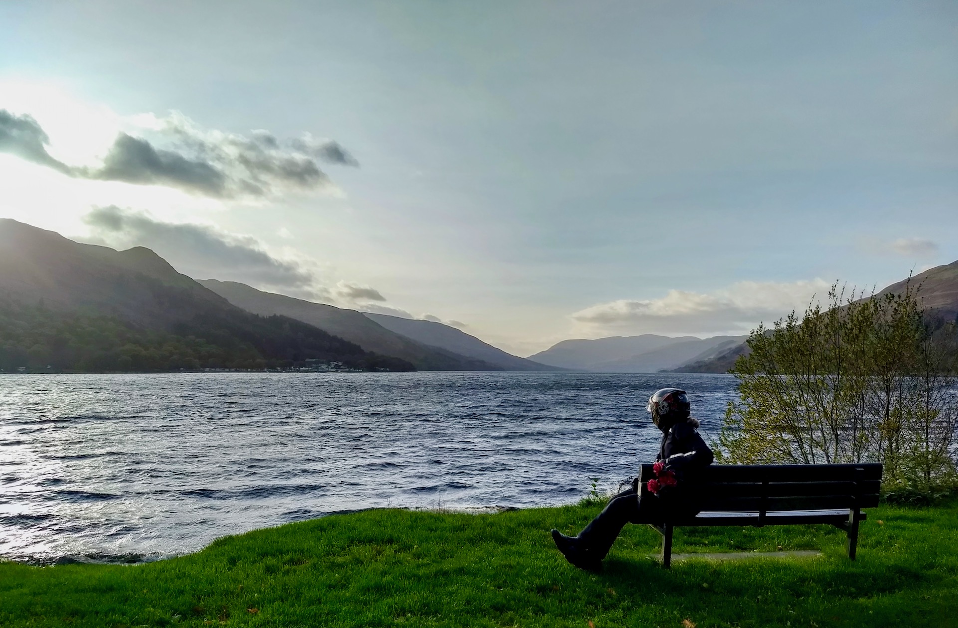Lost in Scotland - Beginner Biker Adventures