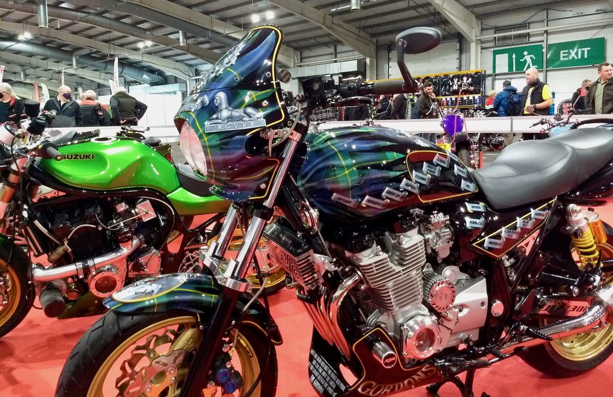 Scottish Motorcycle Show 2022 - Beginner Biker Adventures