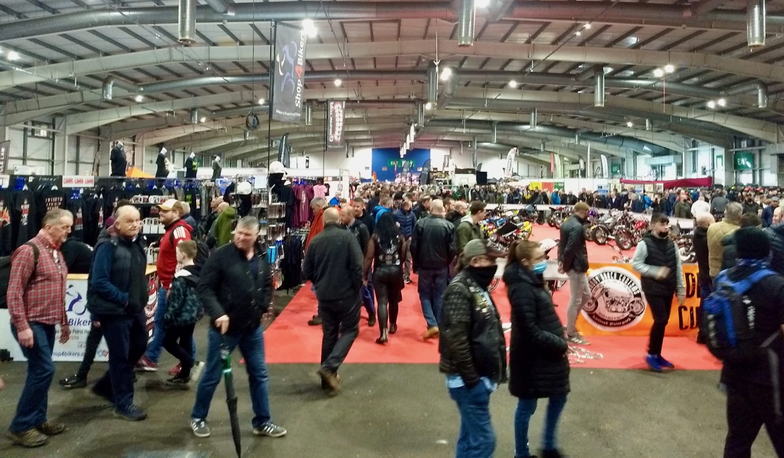 Scottish Motorcycle Show 2022 - Beginner Biker Adventures