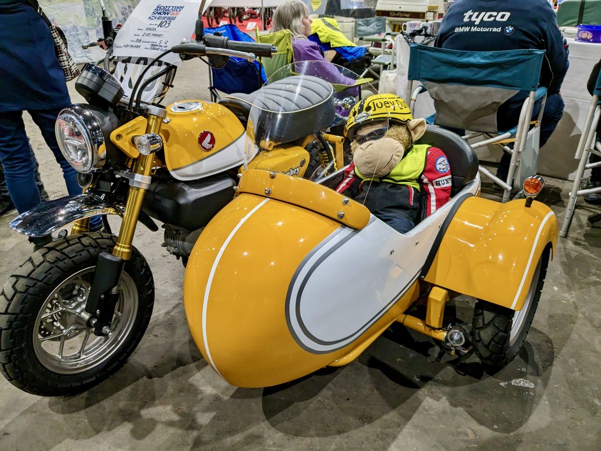 Scottish Motorcycle Show 2023 - Beginner Biker Adventures