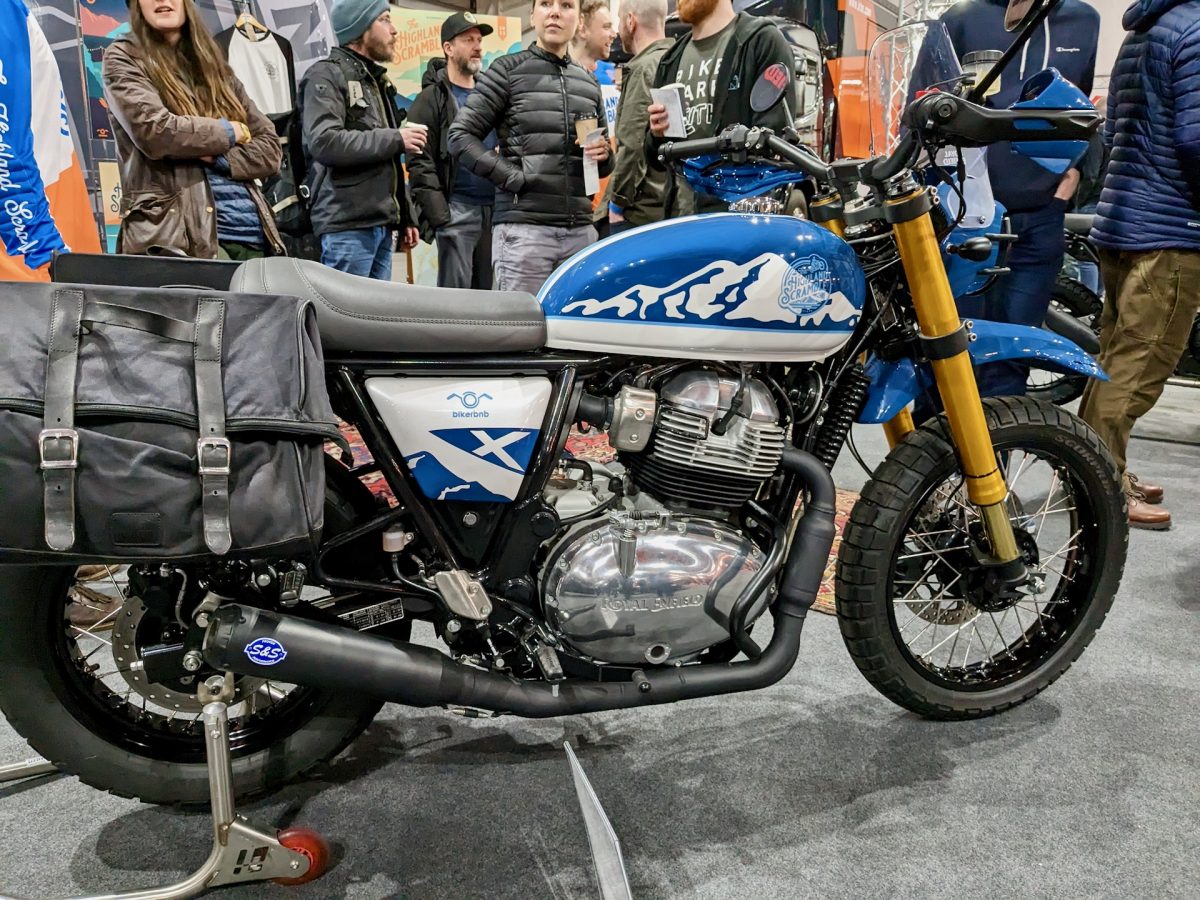 Scottish Motorcycle Show 2023 - Beginner Biker Adventures
